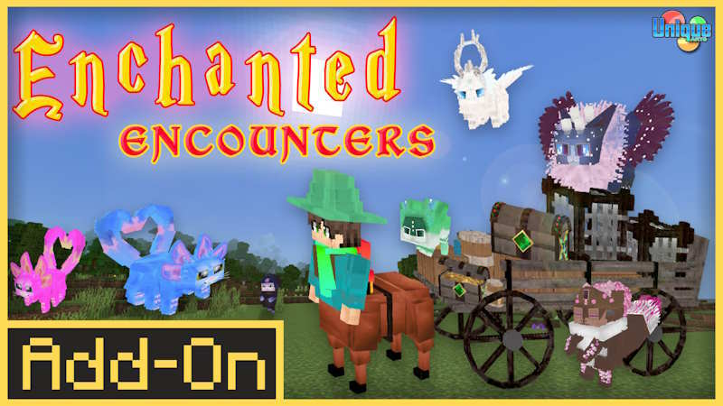 Enchanted Encounters por Unique Arts | CHUNK - Minecraft Explorador do mercado de rocha ornamental