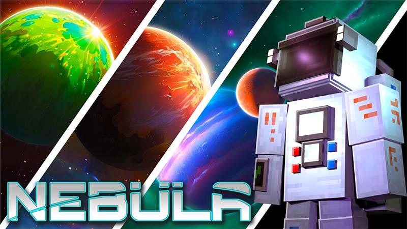 Nebula by Unlinked | CHUNK - Minecraft Bedrock Marketplace Explorer