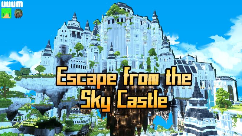 Escape from the Sky Castle by UUUM | CHUNK - Minecraft Bedrock ...