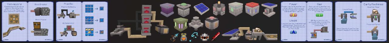 Basic Machinery by Vatonage | CHUNK - Minecraft Bedrock Marketplace ...