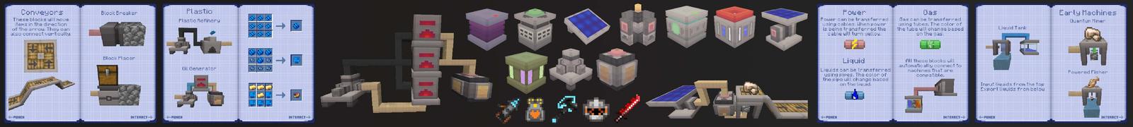 Basic Machinery by Vatonage | CHUNK - Minecraft Bedrock Marketplace ...