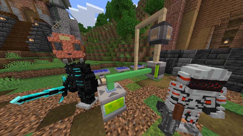 Basic Machinery by Vatonage | CHUNK - Minecraft Bedrock Marketplace ...