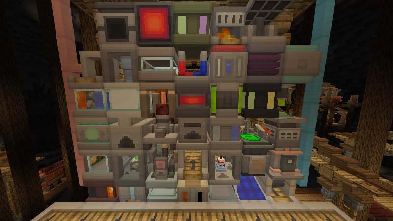 Basic Machinery by Vatonage | CHUNK - Minecraft Bedrock Marketplace ...
