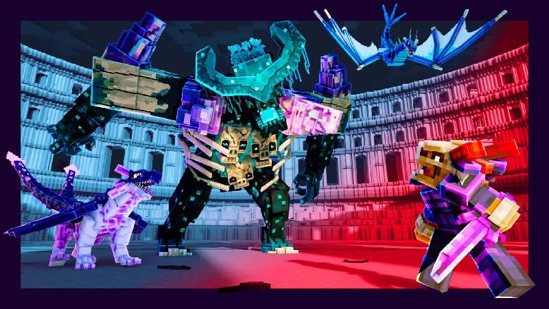 Boss Arena by Vatonage | CHUNK - Minecraft Bedrock Marketplace Explorer