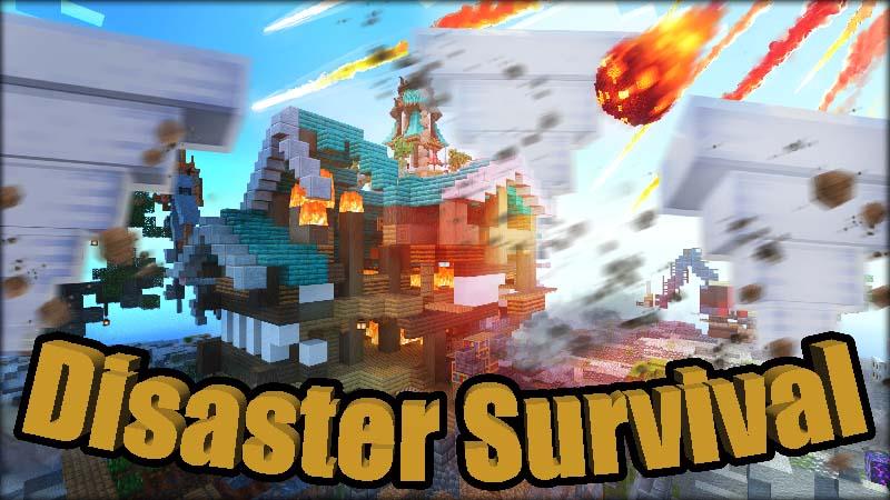 Disaster Survival by Vatonage | CHUNK - Minecraft Bedrock Marketplace Explorer