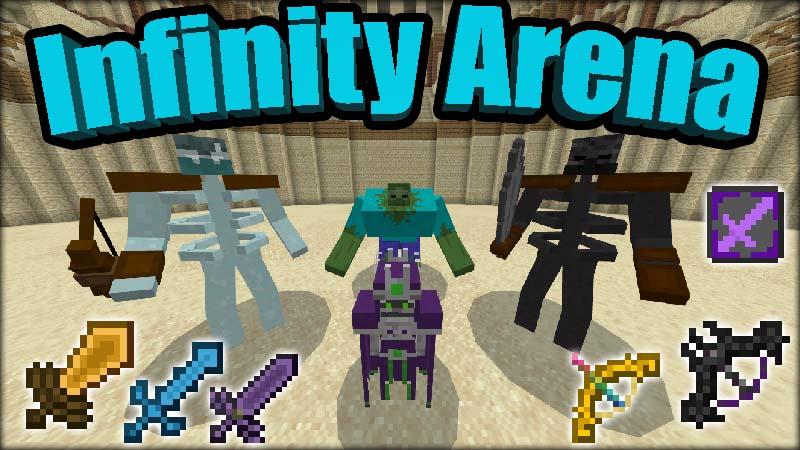 Infinity Arena by Vatonage | CHUNK - Minecraft Bedrock Marketplace Explorer