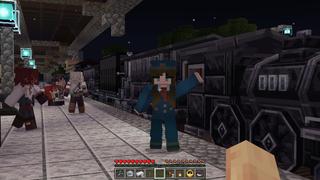 Realistic Trains Add-On by Vatonage | CHUNK - Minecraft Bedrock ...
