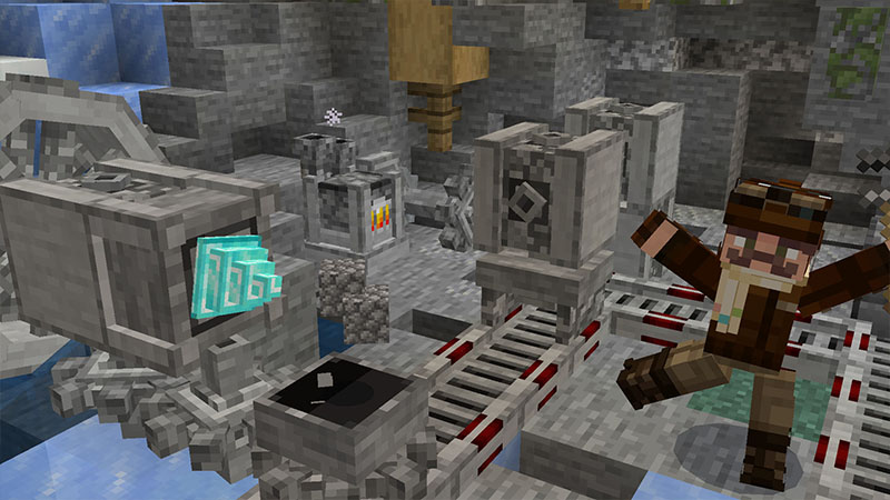 Stonefactory by Vatonage | CHUNK - Minecraft Bedrock Marketplace Explorer