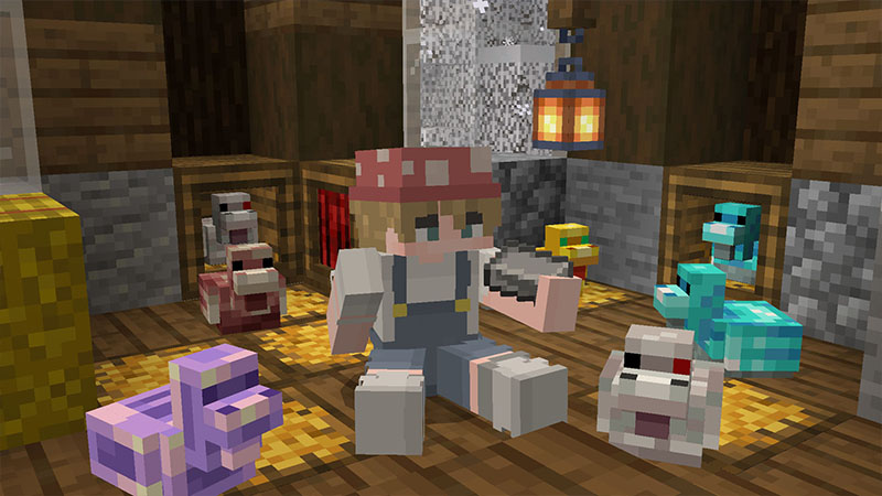 Stonefactory by Vatonage | CHUNK - Minecraft Bedrock Marketplace Explorer