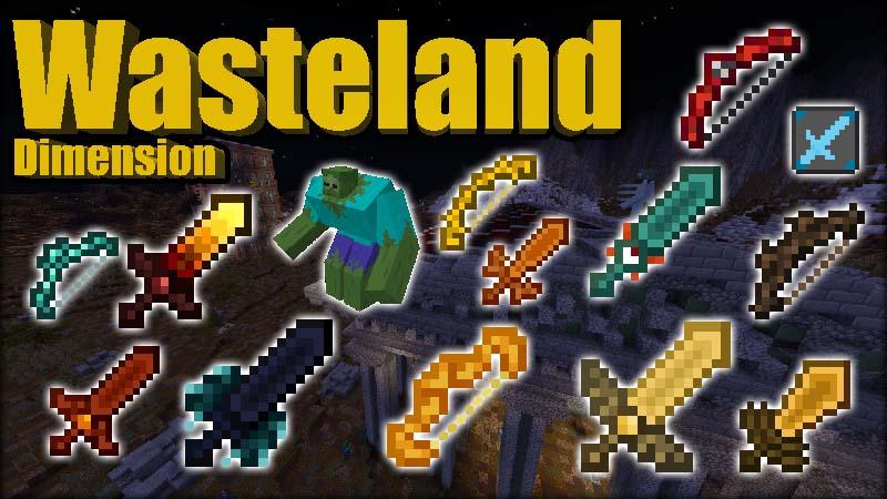 Wasteland Dimension by Vatonage | CHUNK - Minecraft Bedrock Marketplace ...