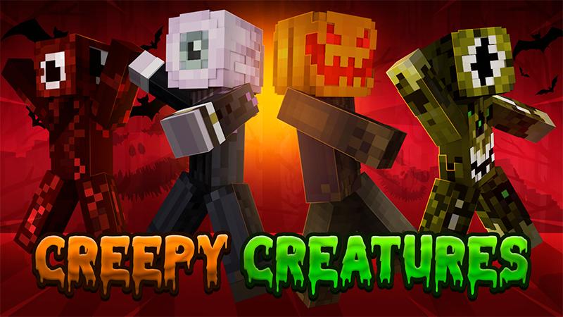Creepy Creatures by Venift | CHUNK - Minecraft Bedrock Marketplace Explorer