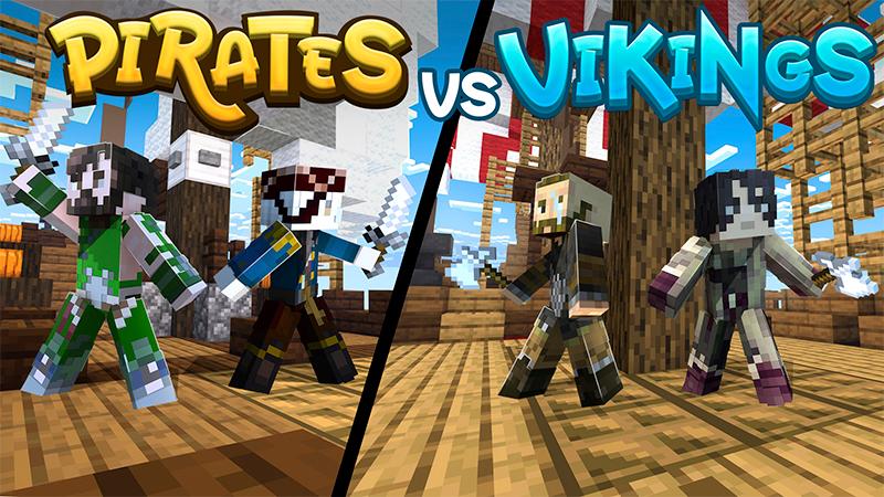 Pirates vs Vikings by Venift | CHUNK - Minecraft Bedrock Marketplace ...