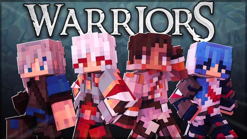 Warriors by Venift | CHUNK - Minecraft Bedrock Marketplace Explorer