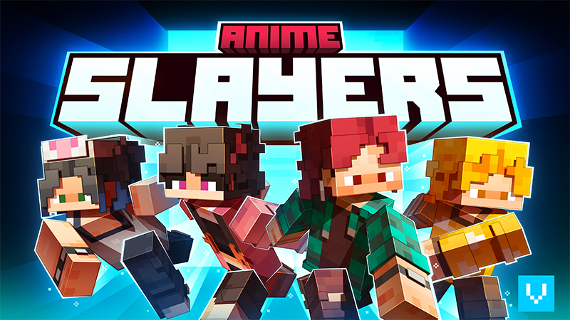 Anime Slayers by Verart | CHUNK - Minecraft Bedrock Marketplace Explorer