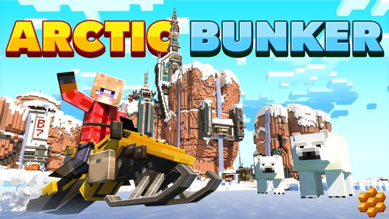 Arctic Bunker by Vertexcubed | CHUNK - Minecraft Bedrock Marketplace Explorer