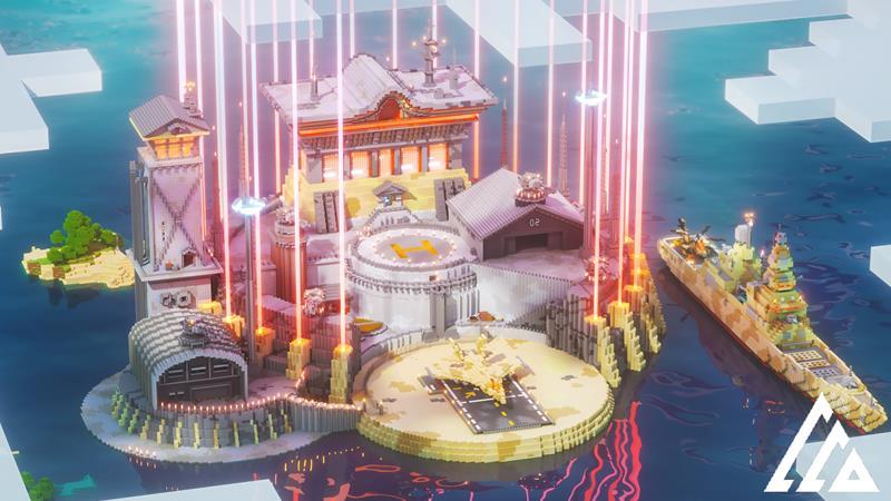 Super Fortress by Vertexcubed | CHUNK - Minecraft Bedrock Marketplace ...