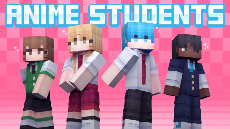 Anime Students by Virtual Pinata | CHUNK - Minecraft Bedrock ...