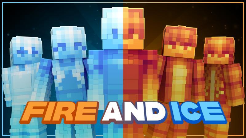 Fire and Ice by Virtual Pinata | CHUNK - Minecraft Bedrock Marketplace Explorer