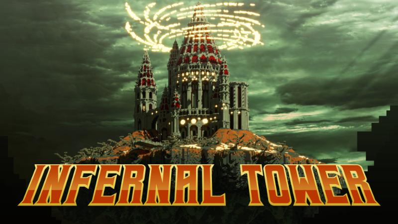 Infernal Tower by Virtual Pinata | CHUNK - Minecraft Bedrock ...