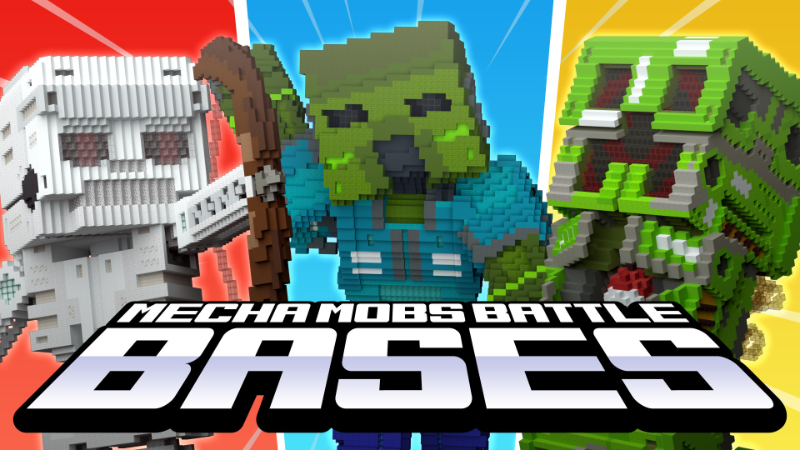 Mecha Mobs Battle Bases by Virtual Pinata | CHUNK - Minecraft Bedrock ...