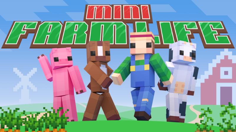 Mini Farm Life by Virtual Pinata | CHUNK - Minecraft Bedrock ...