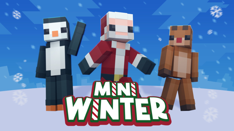 Mini Winter by Virtual Pinata | CHUNK - Minecraft Bedrock Marketplace ...