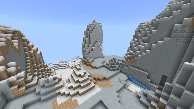Ice Age Texture Pack by Visula | CHUNK - Minecraft Bedrock Marketplace ...