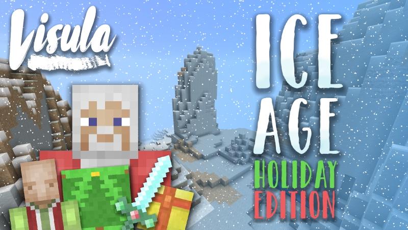 Ice Age Texture Pack by Visula | CHUNK - Minecraft Bedrock Marketplace Explorer