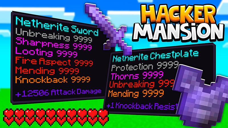 Hacker Mansion by Volcano | CHUNK - Minecraft Bedrock Marketplace Explorer