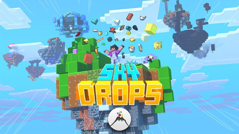 Skydrops by Volcano | CHUNK - Minecraft Bedrock Marketplace Explorer