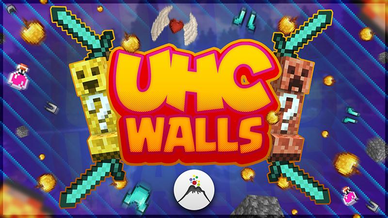 UHC Walls by Volcano | CHUNK - Minecraft Bedrock Marketplace Explorer