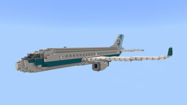 Plane Crash by VoxelBlocks | CHUNK - Minecraft Bedrock Marketplace Explorer