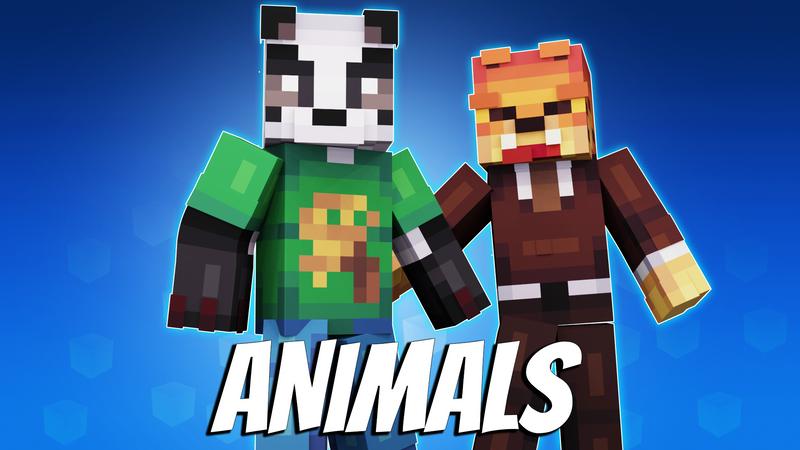 Animals by VoxelBlocks | CHUNK - Minecraft Bedrock Marketplace Explorer