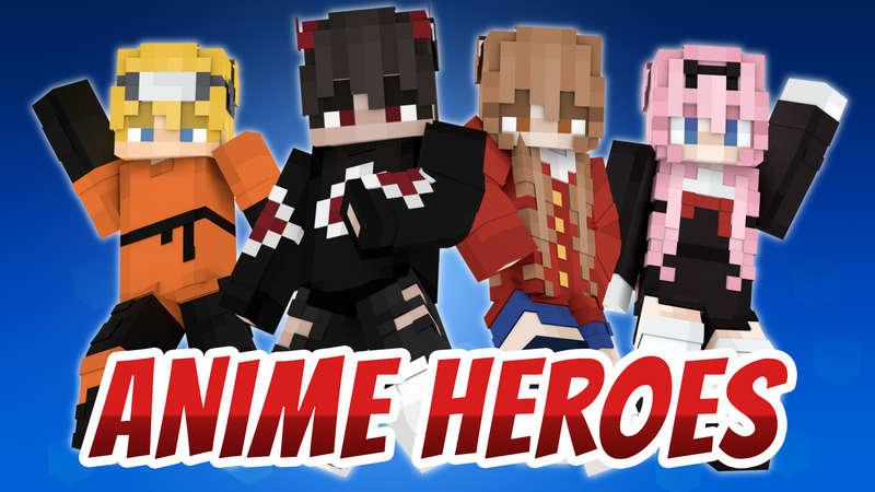 Anime Heroes by VoxelBlocks | CHUNK - Minecraft Bedrock Marketplace ...