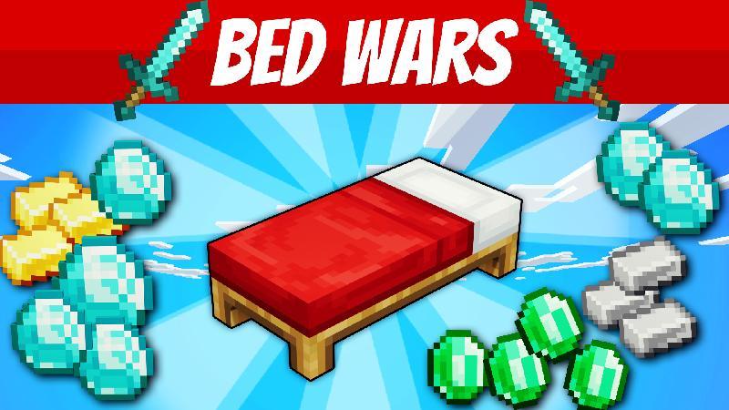 Bed Wars by VoxelBlocks | CHUNK - Minecraft Bedrock Marketplace Explorer