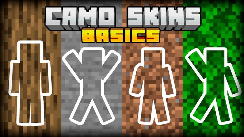 Camo Skins: Basics by VoxelBlocks | CHUNK - Minecraft Bedrock ...