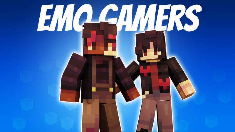 Emo Gamers by VoxelBlocks | CHUNK - Minecraft Bedrock Marketplace Explorer