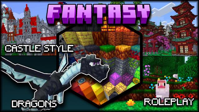 Fantasy Texturepack by VoxelBlocks | CHUNK - Minecraft Bedrock ...