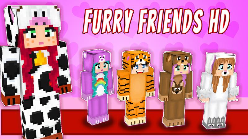 Furry Friends HD by VoxelBlocks | CHUNK - Minecraft Bedrock Marketplace ...