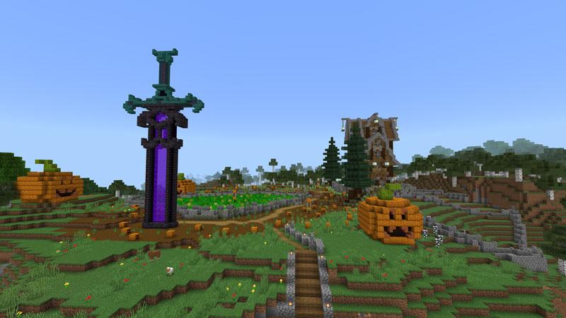 Nether Sword Portal by VoxelBlocks | CHUNK - Minecraft Bedrock ...