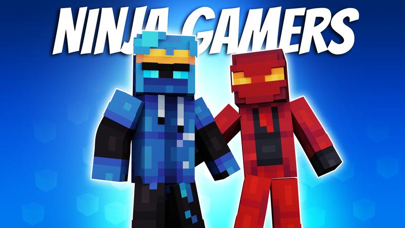 Ninja Gamers by VoxelBlocks | CHUNK - Minecraft Bedrock Marketplace ...