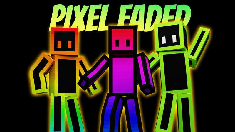 Pixel Faded by VoxelBlocks | CHUNK - Minecraft Bedrock Marketplace Explorer