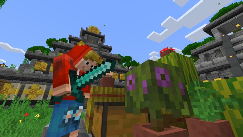 Plane Crash by VoxelBlocks | CHUNK - Minecraft Bedrock Marketplace Explorer