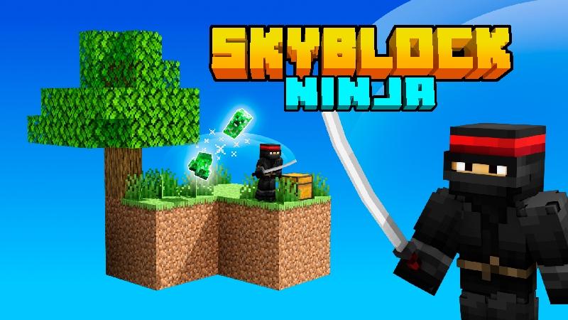 Skyblock Ninja by VoxelBlocks | CHUNK - Minecraft Bedrock Marketplace ...