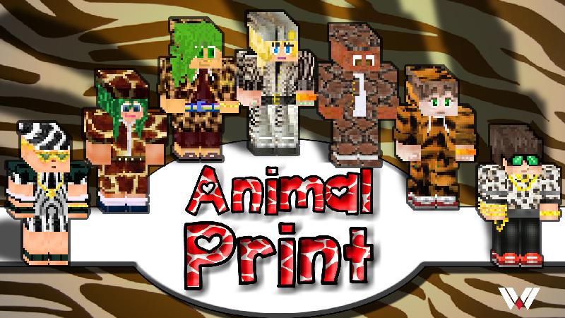 Animal Print by Wandering Wizards | CHUNK - Minecraft Bedrock ...