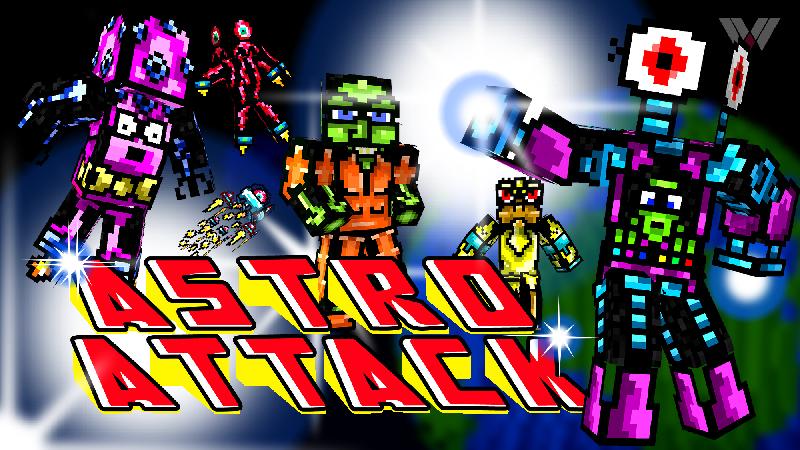 Astro Attack by Wandering Wizards | CHUNK - Minecraft Bedrock ...