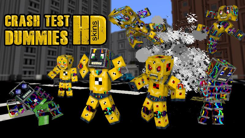 Crash Test Dummies HD by Wandering Wizards | CHUNK - Minecraft Bedrock ...