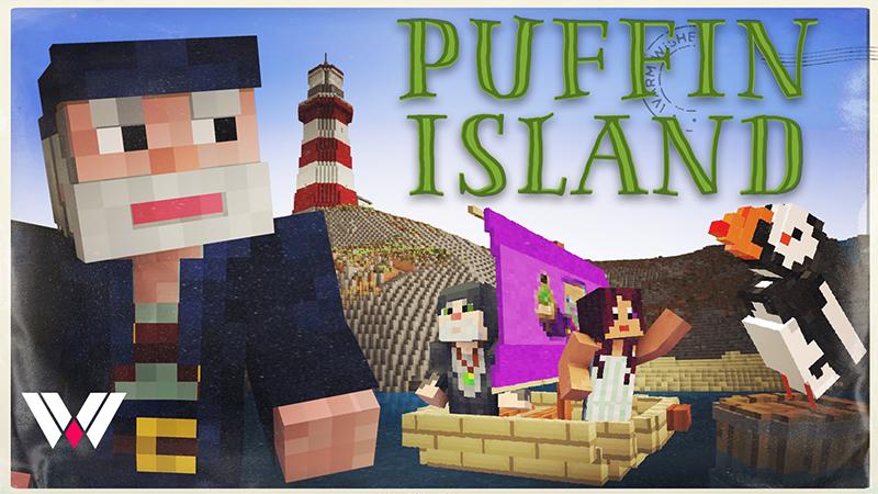 Puffin Island by Wandering Wizards | CHUNK - Minecraft Bedrock ...