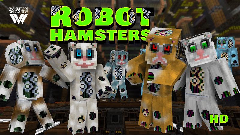 Robot Hamsters by Wandering Wizards | CHUNK - Minecraft Bedrock ...