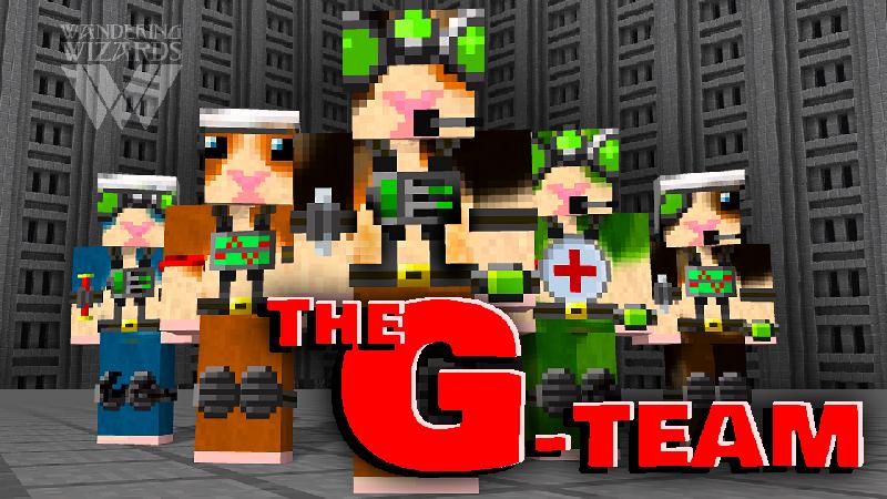 The G Team by Wandering Wizards | CHUNK - Minecraft Bedrock Marketplace ...